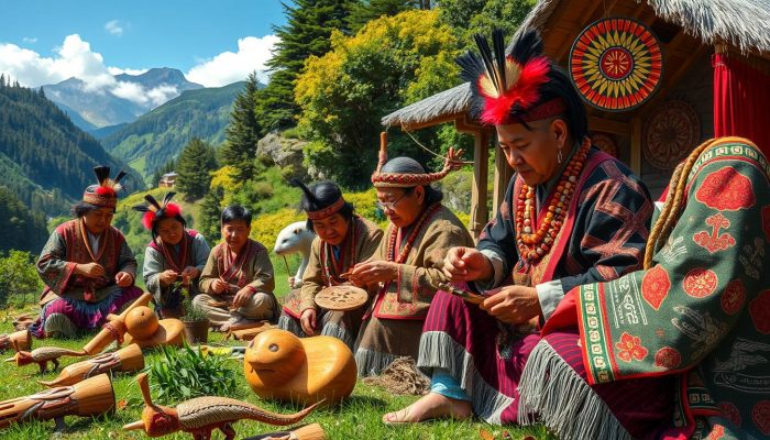 The Ainu People of Japan and Their Unique Traditions.