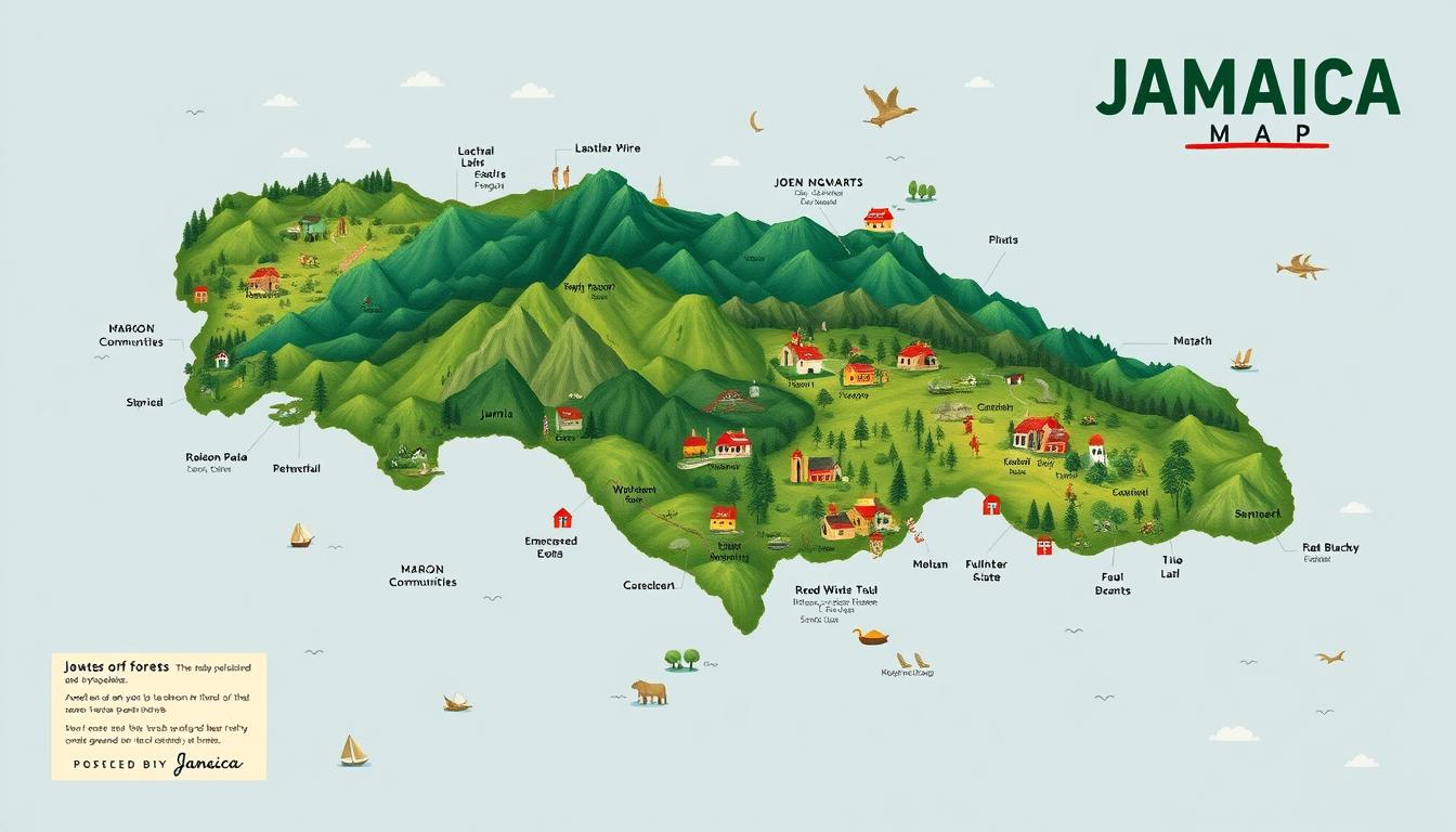 The Maroons of Jamaica: A Legacy of Escaped Slaves.