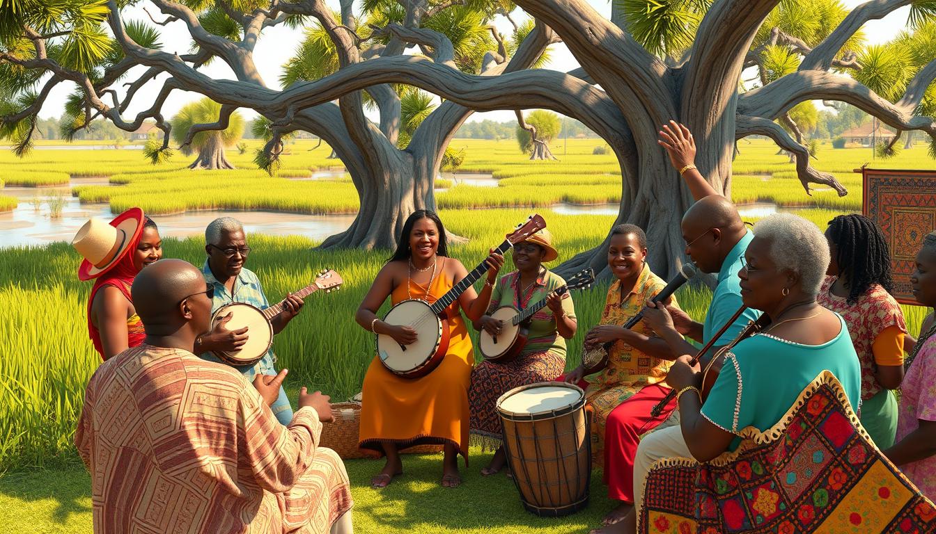 The Gullah People: Preserving African Heritage in the Southeastern U.S.