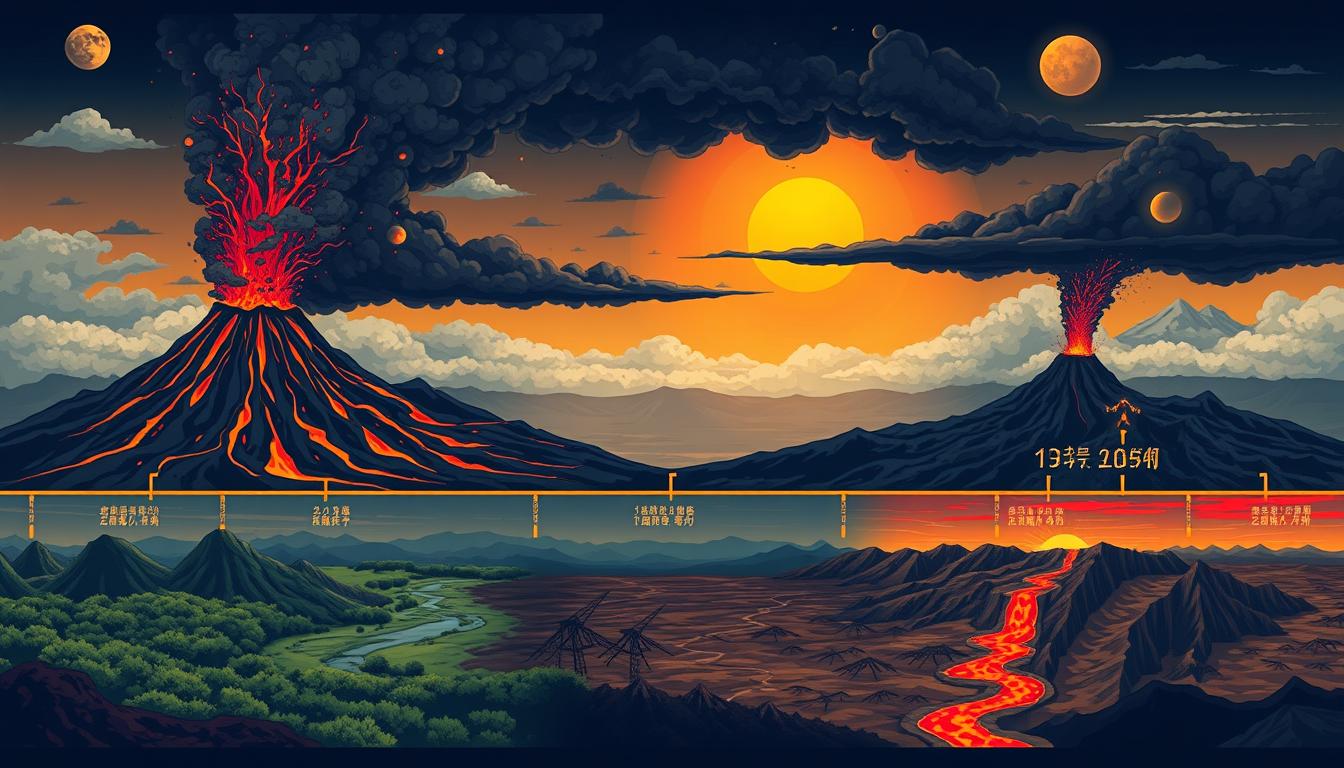 The Explosion of Mount Tambora and Its Global Climate Impact (1815).