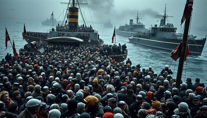 The Sinking of the Wilhelm Gustloff (1945): The Deadliest Maritime ...