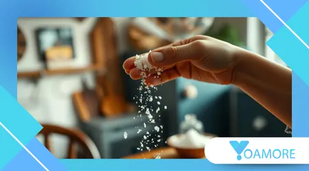 Salt Over the Shoulder: A Symbol of Purification and Luck.