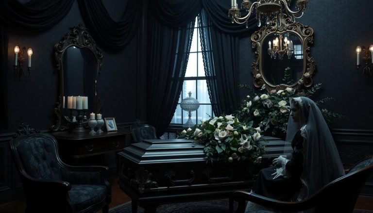 Covering Mirrors After a Death: A Superstition of the Afterlife