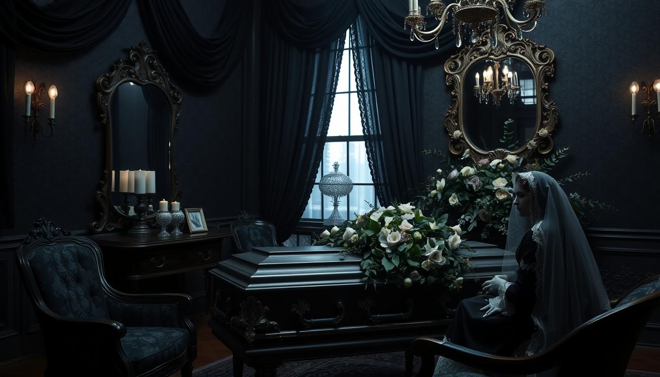 Covering Mirrors After a Death: A Superstition of the Afterlife