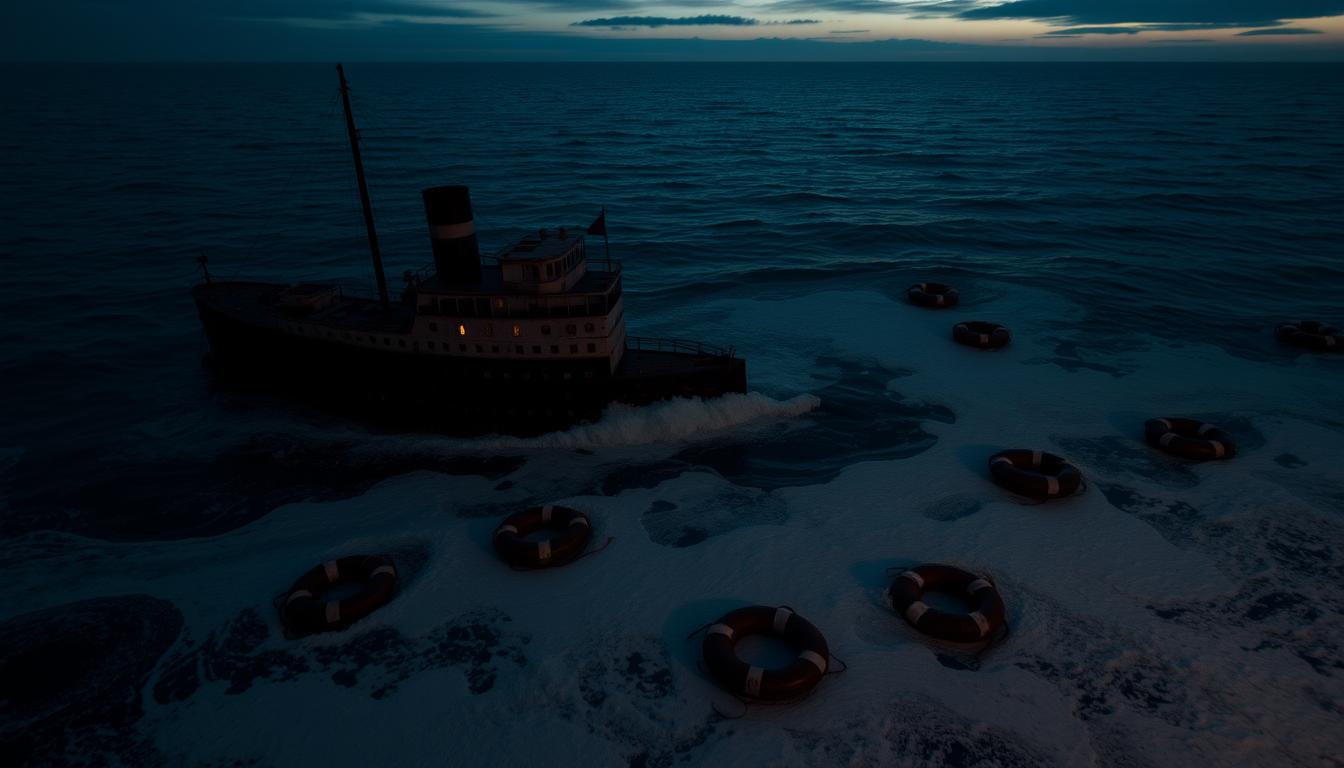 The Sinking of the Wilhelm Gustloff (1945): The Deadliest Maritime Disaster