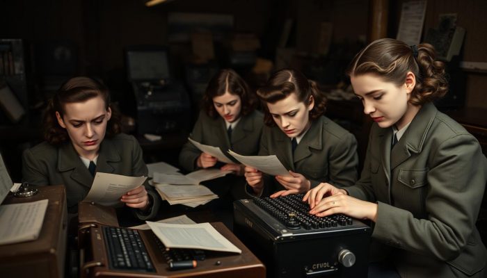 The Forgotten Women Codebreakers of World War II.