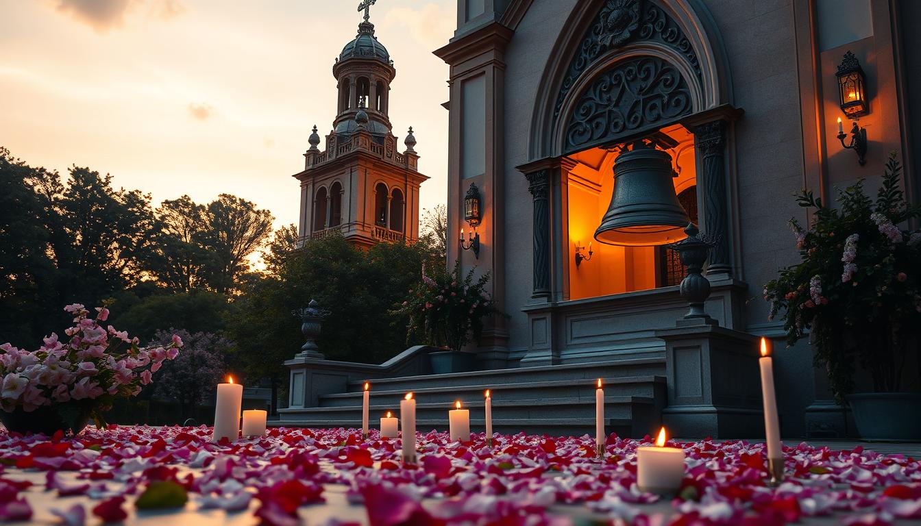 The Bell Tolling for Death: A Funeral Omen in Many Traditions