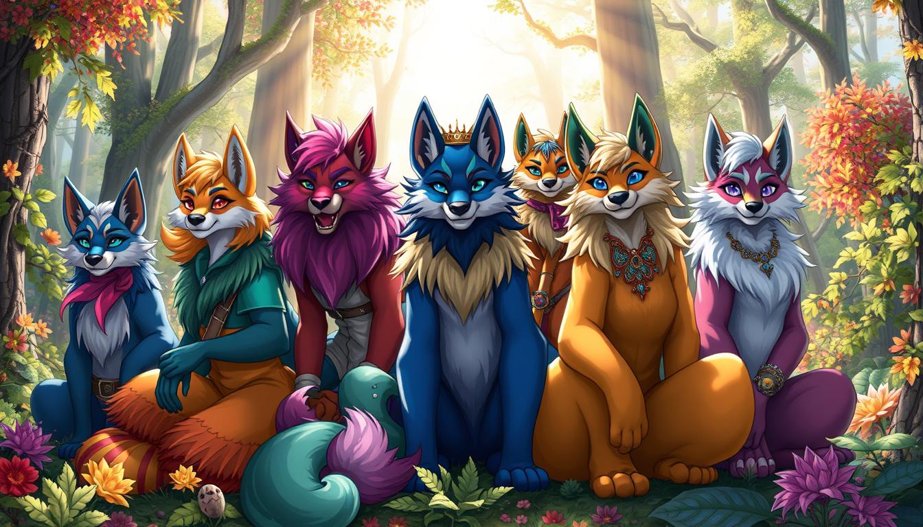 The Furries: A Subculture of Anthropomorphic Art and Identity