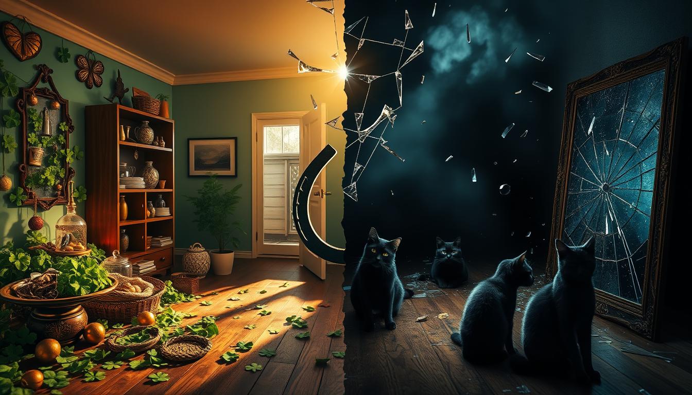 Mirror Superstitions: Breaking Glass and Seven Years of Bad Luck.