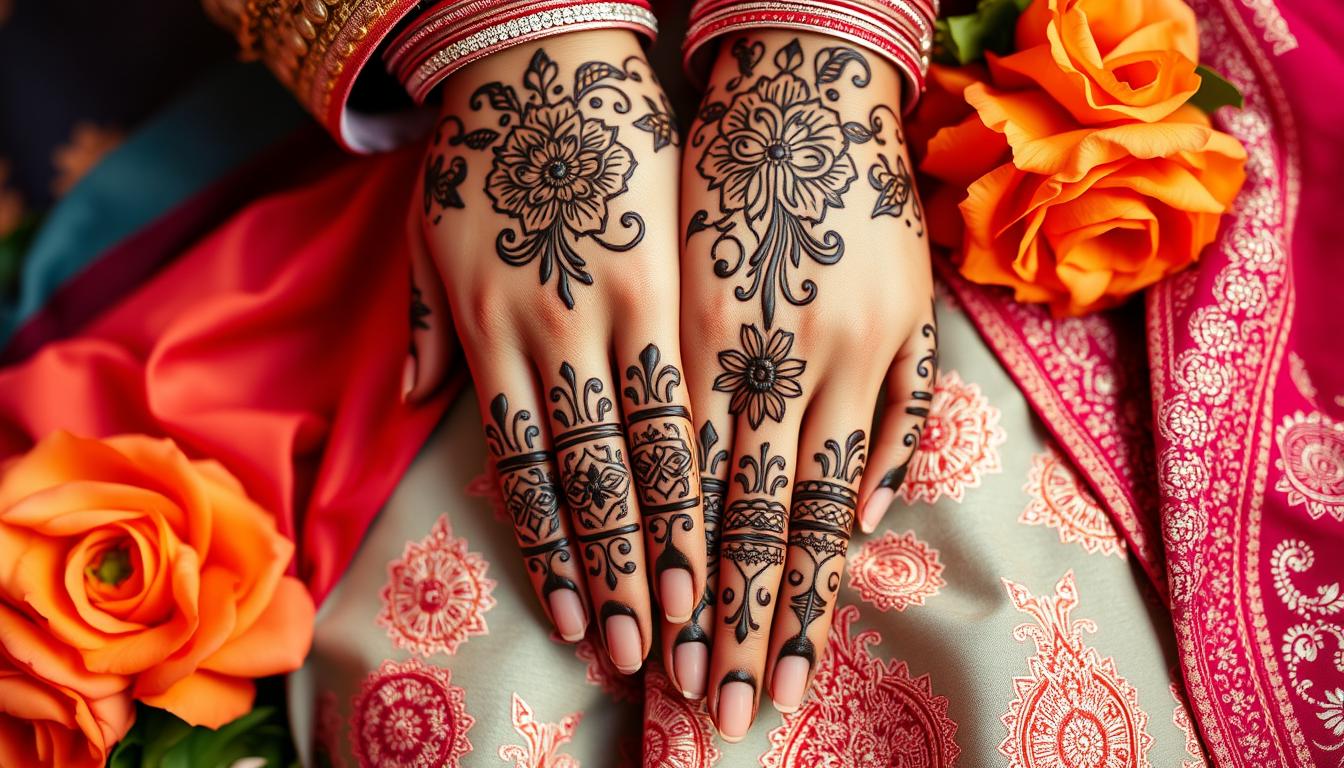 The Henna Rituals of Middle Eastern Weddings.