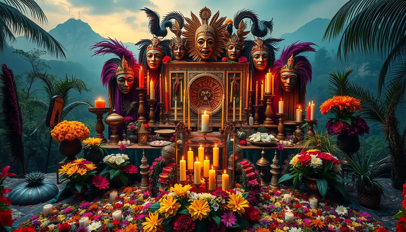 The Rituals of Voodoo in West Africa and the Caribbean.