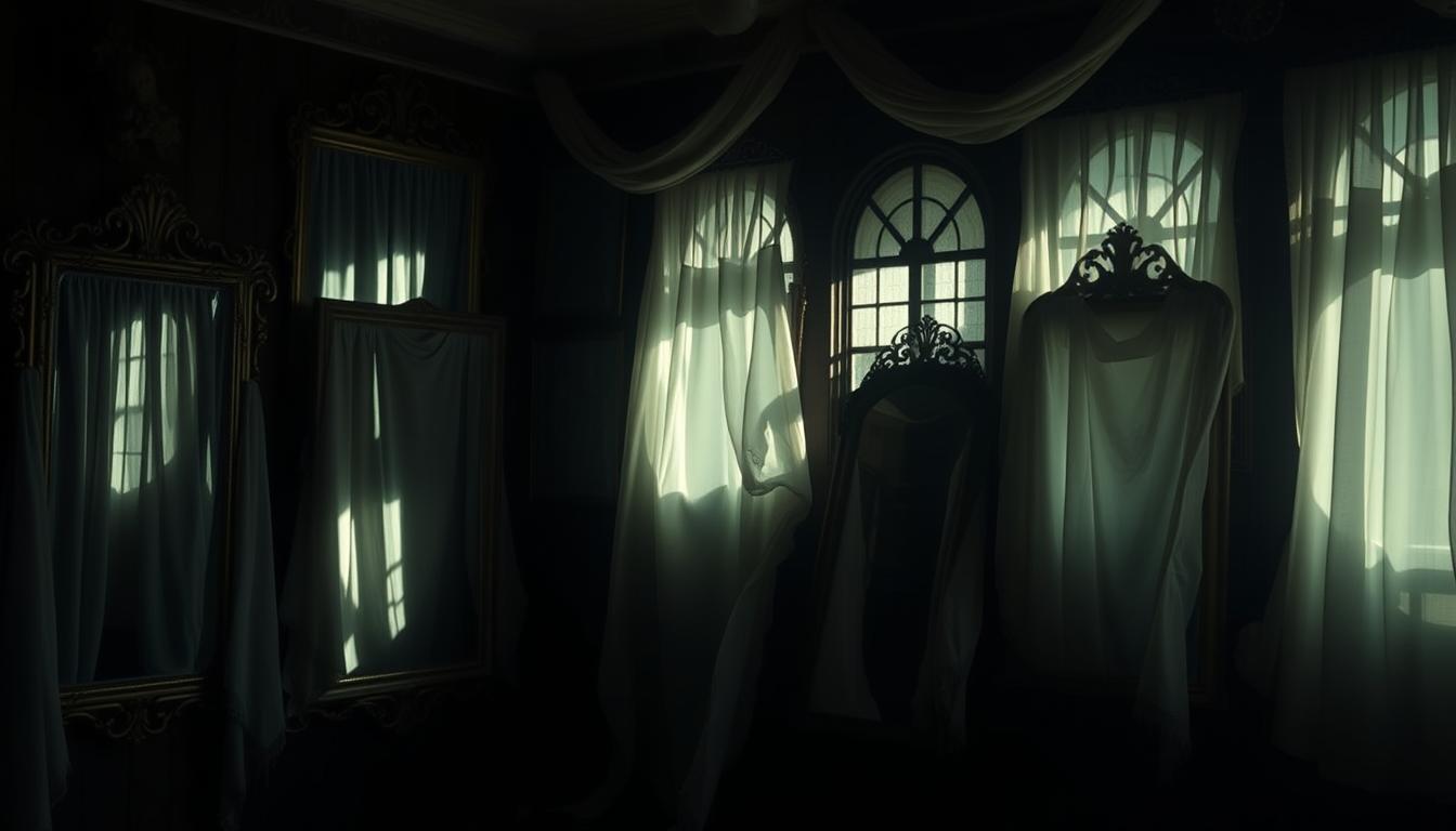 Covering Mirrors After a Death: A Superstition of the Afterlife