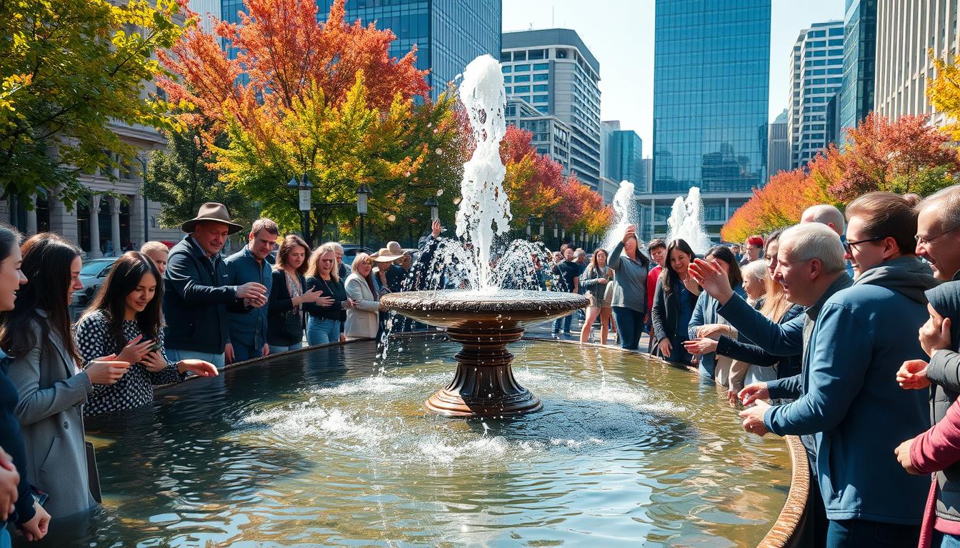 Throwing Coins into Fountains: A Superstition for Good Fortune