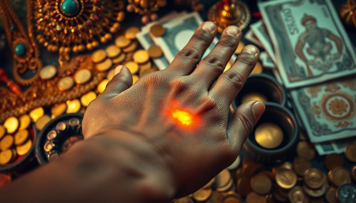 Why Some Cultures Believe in Itchy Palms as a Sign of Wealth