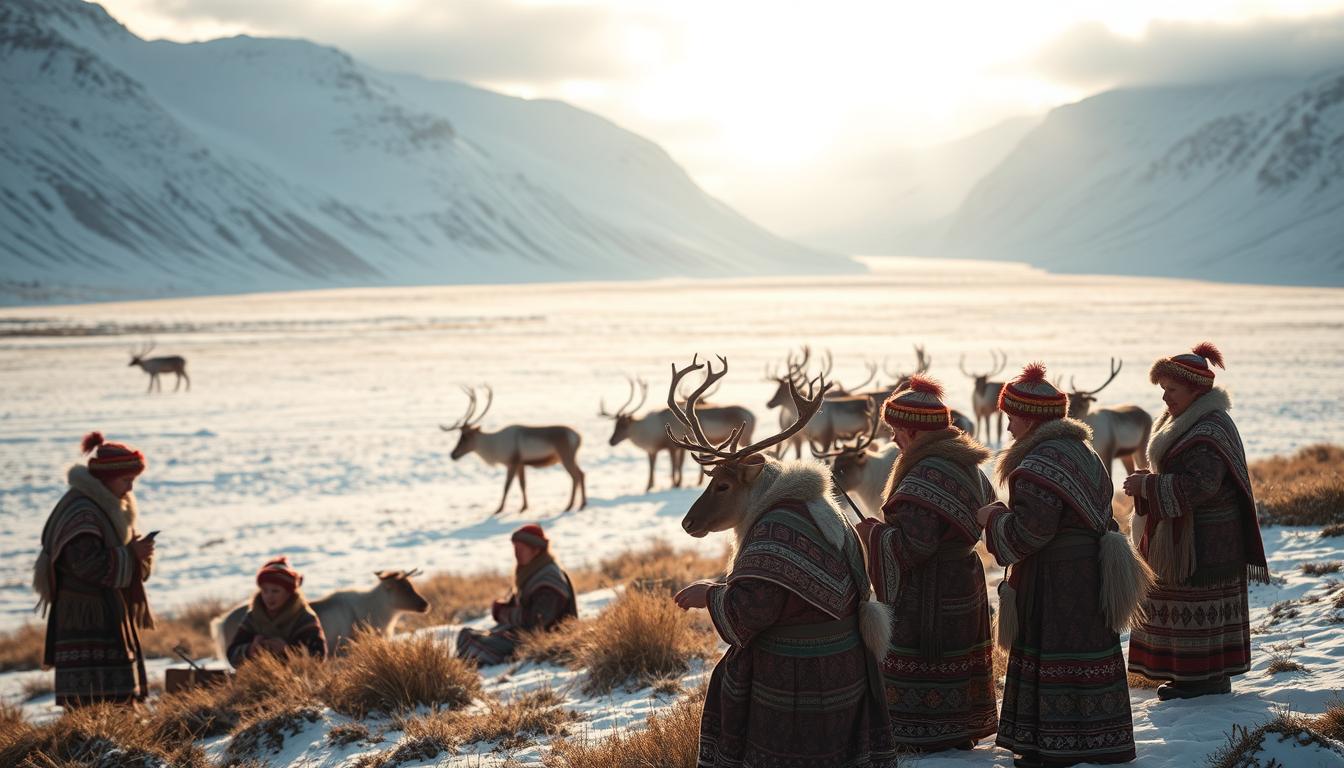 The Sami People: Guardians of the Arctic and Their Reindeer Herding ...