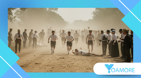 The Story of the 1904 Olympic Marathon Disaster