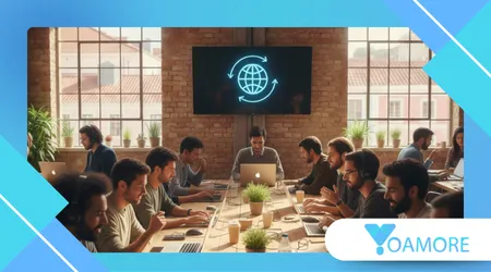 Digital Nomads and the Rise of Globish (Global English)